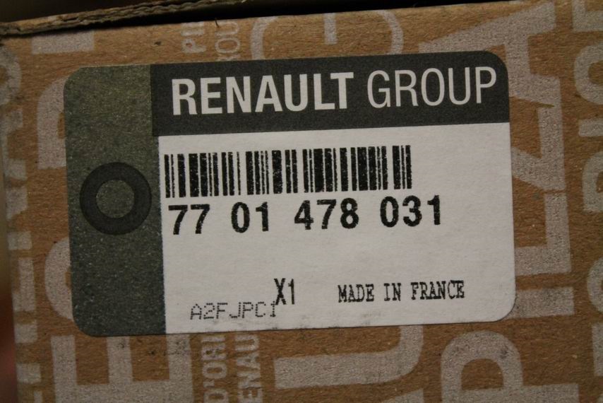 7701478031 Насос системы охл двигателя RENAULT | Запчасти на DRIVE2