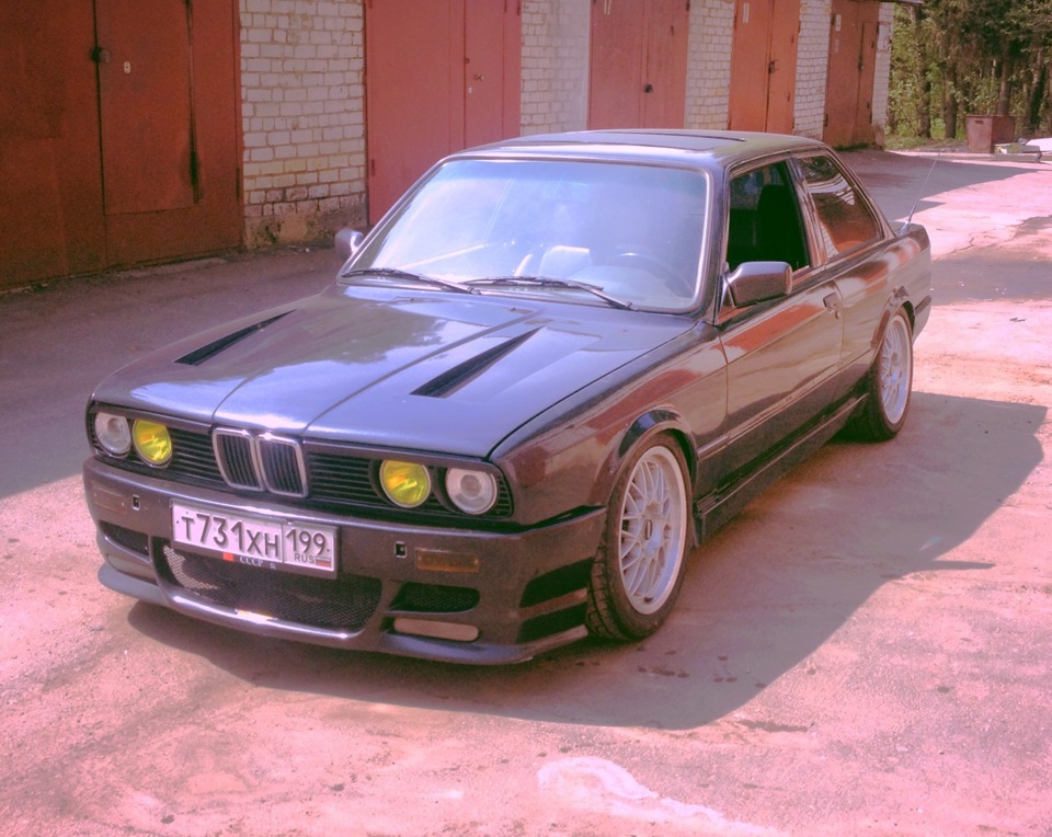 Все вниз и вниз — все вниз и внтз — Bmw 3 Series Coupe E30 2 5 л