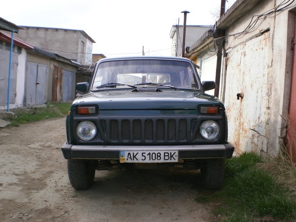 первый год с нивой — Lada 4x4 3D, 1,6 л, 1989 года | просто так | DRIVE2