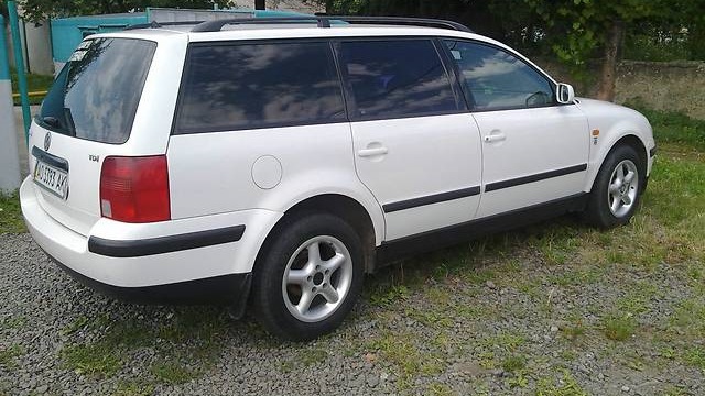 Volkswagen Passat B5 1.9 бензиновый 1998 | на DRIVE2