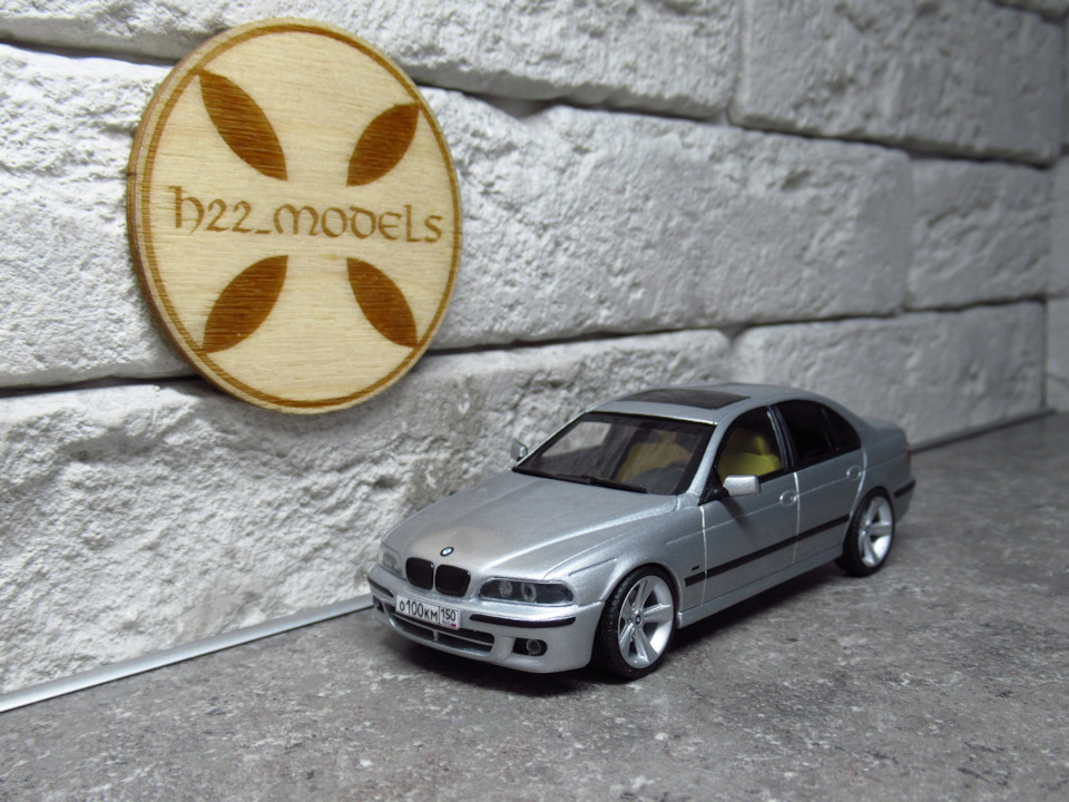Мне подарили мою Bmw e39 1/43 — Сообщество «Масштабные Модели» на DRIVE2
