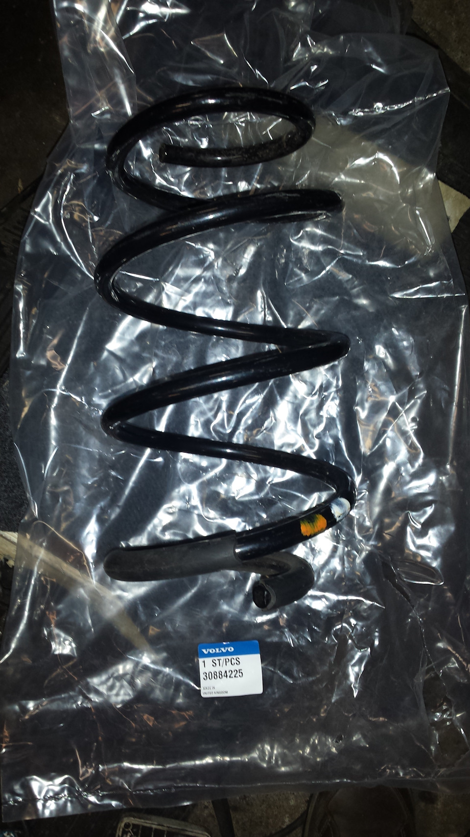 30639285 ПРОСТАВКА ЗАДНЕЙ ПРУЖИНЫ ВЕРХНЯЯ. Volvo | Запчасти на DRIVE2