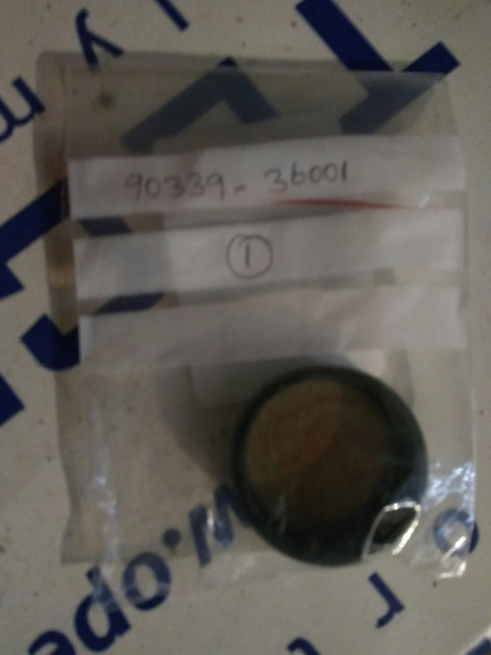 9033936001 Заглушка TOYOTA LEXUS | Запчасти на DRIVE2