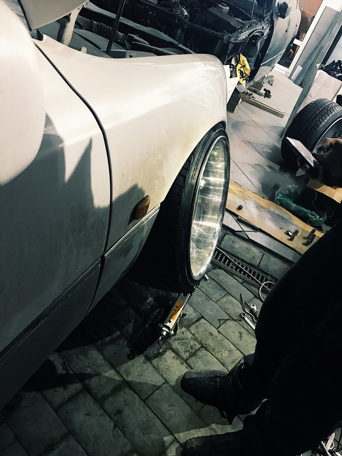 Отрицало🔞 — Lexus LS (UCF10), 4 л, 1994 года | тюнинг | DRIVE2