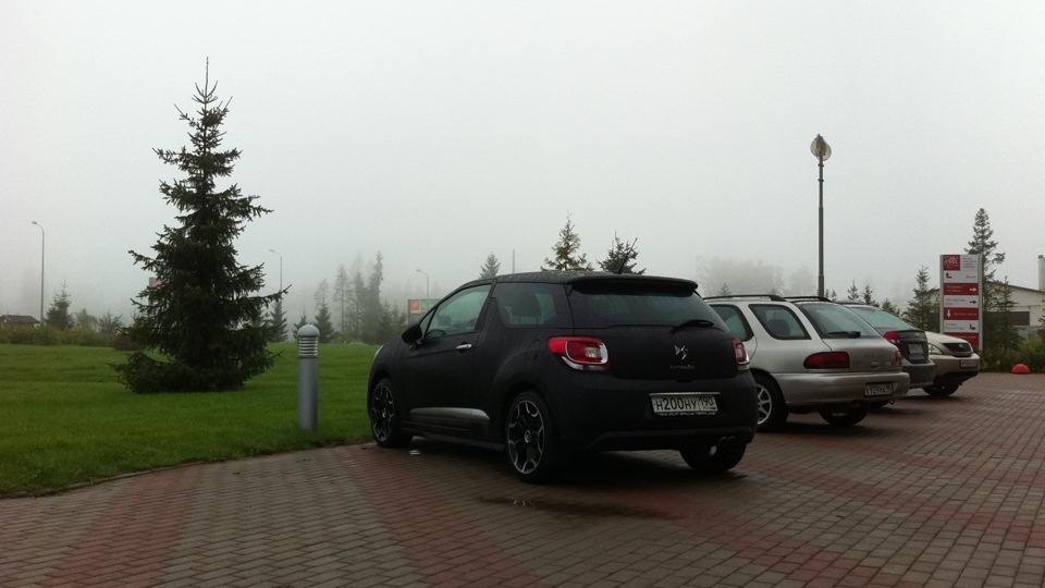 Citroen DS3 1.6 бензиновый 2011 | Just Black 1600 Turbo на DRIVE2