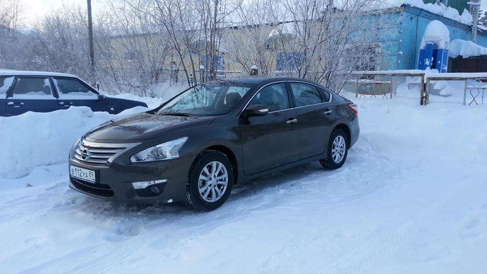 Сервис Ниссан — Nissan Teana (L33), 2,5 л, 2014 года | визит на сервис ...