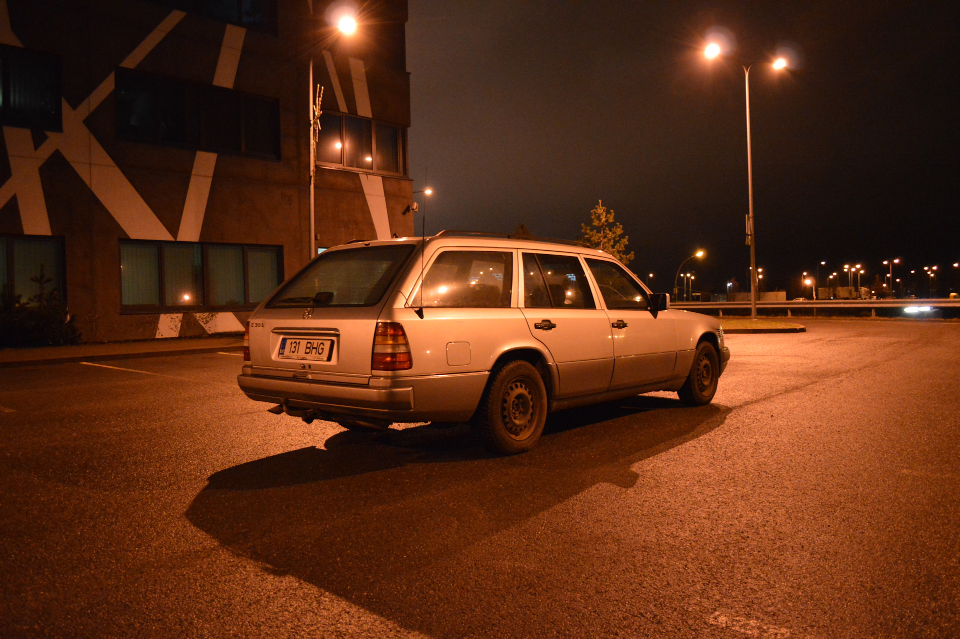 Рабочая лошадка S124 3.0 DIESEL OM606 — Mercedes-Benz W123, 2,5 л, 1982 ...