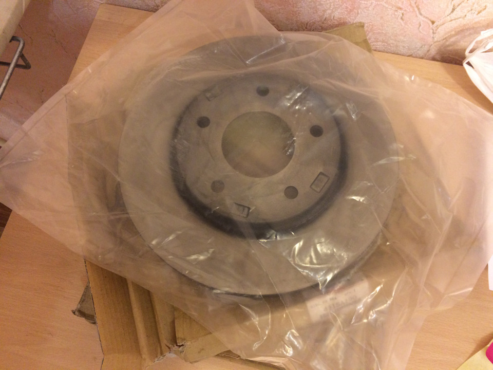 4615A190 Диск тормозной комплект 2 шт Mitsubishi | Запчасти на DRIVE2