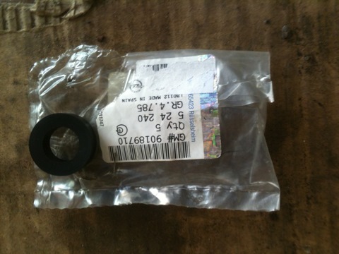 90189710 Упорное кольцо регулятора троса ручного тормоза GM | Запчасти ...