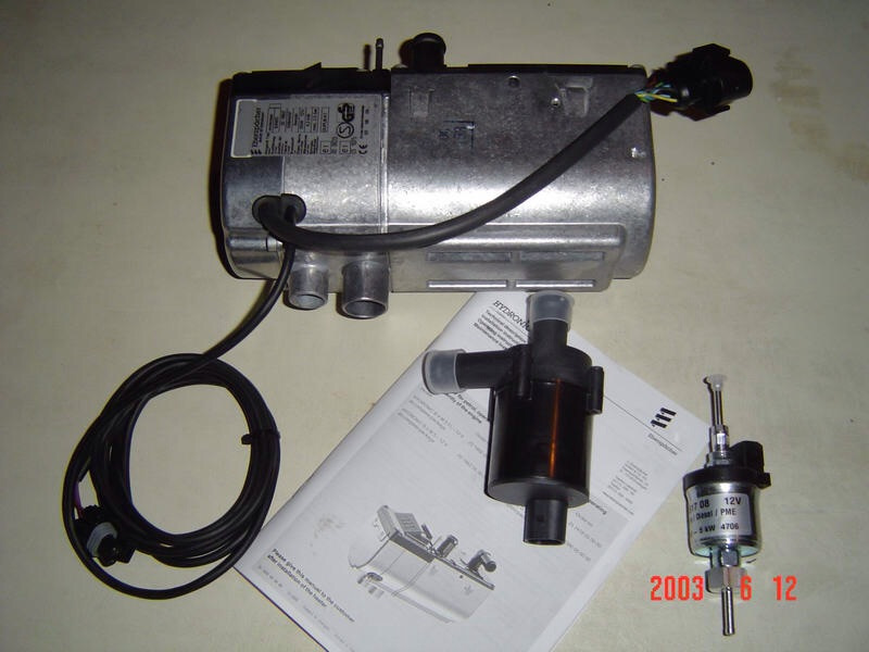 Park Heat Timer part 3. (Финал) — Volvo S60 (1G), 2,5 л, 2007 года ...