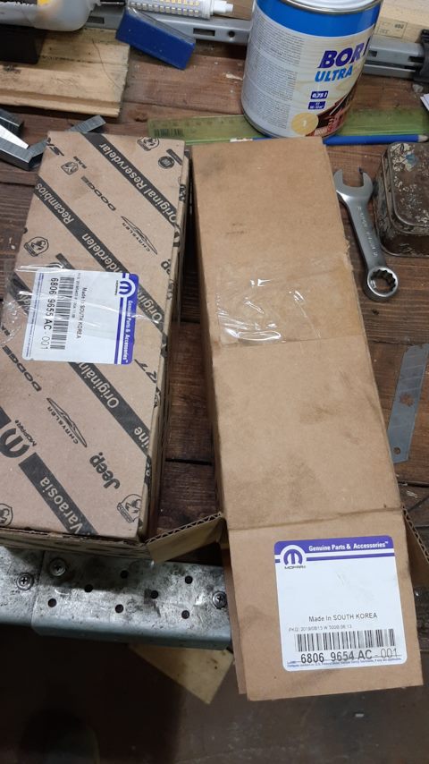 68069655AC Стойка стабилизатора Chrysler | Запчасти на DRIVE2