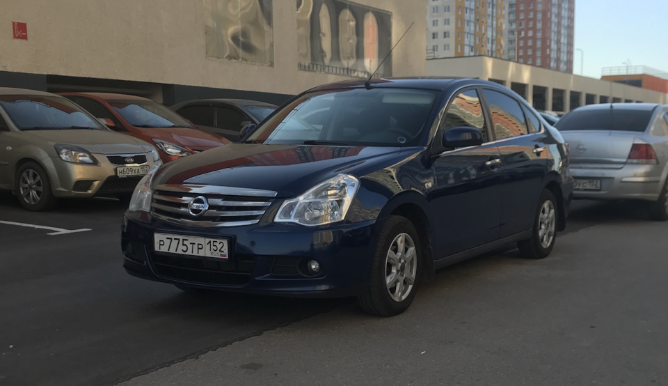 Продаю 💵 💵 💵 — Nissan Almera V (G11/15), 1,6 л, 2015 года | продажа ...