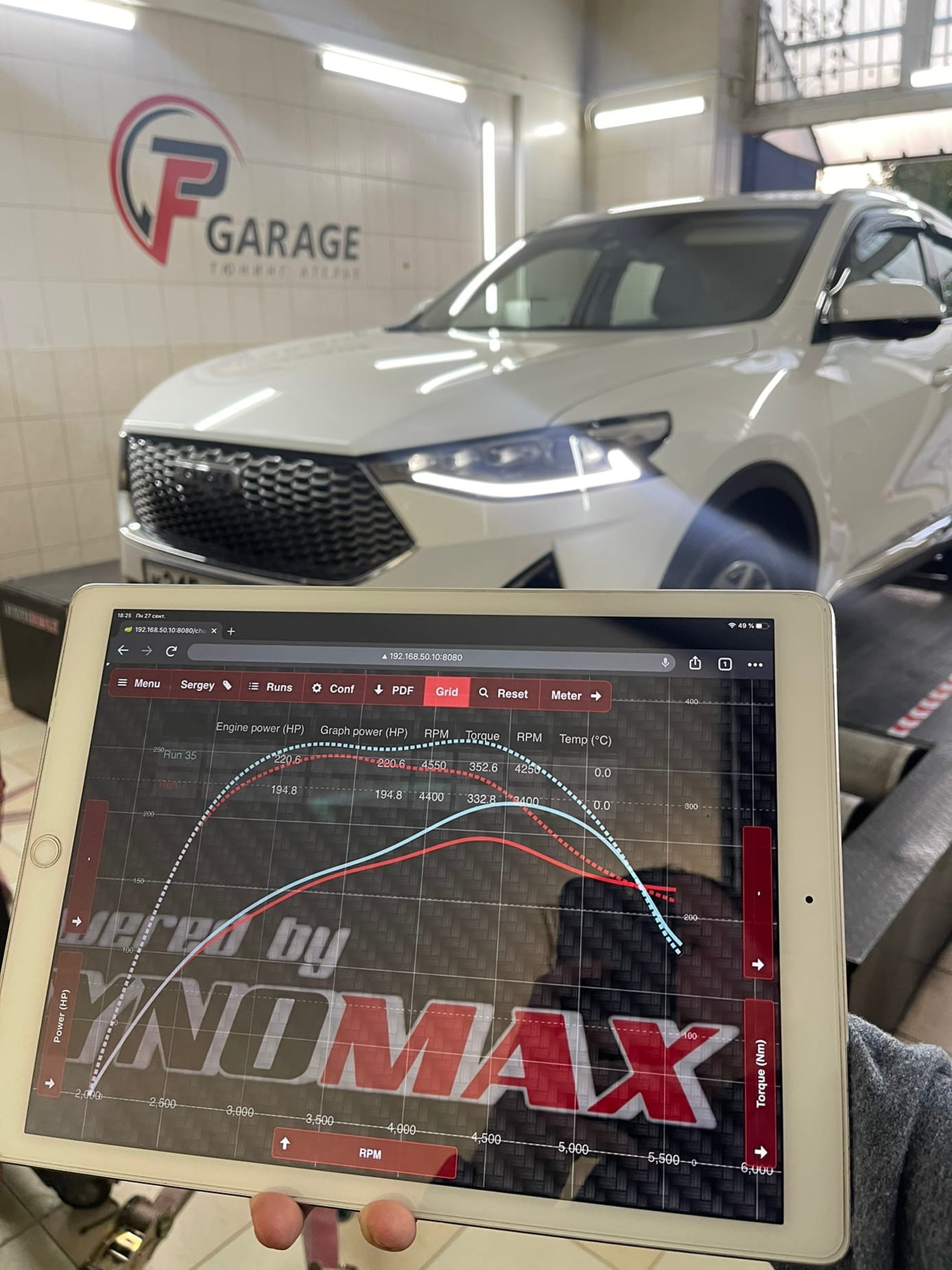 Индивидуальная настройка Haval F7X 2.0T — FullPowerGarage на DRIVE2