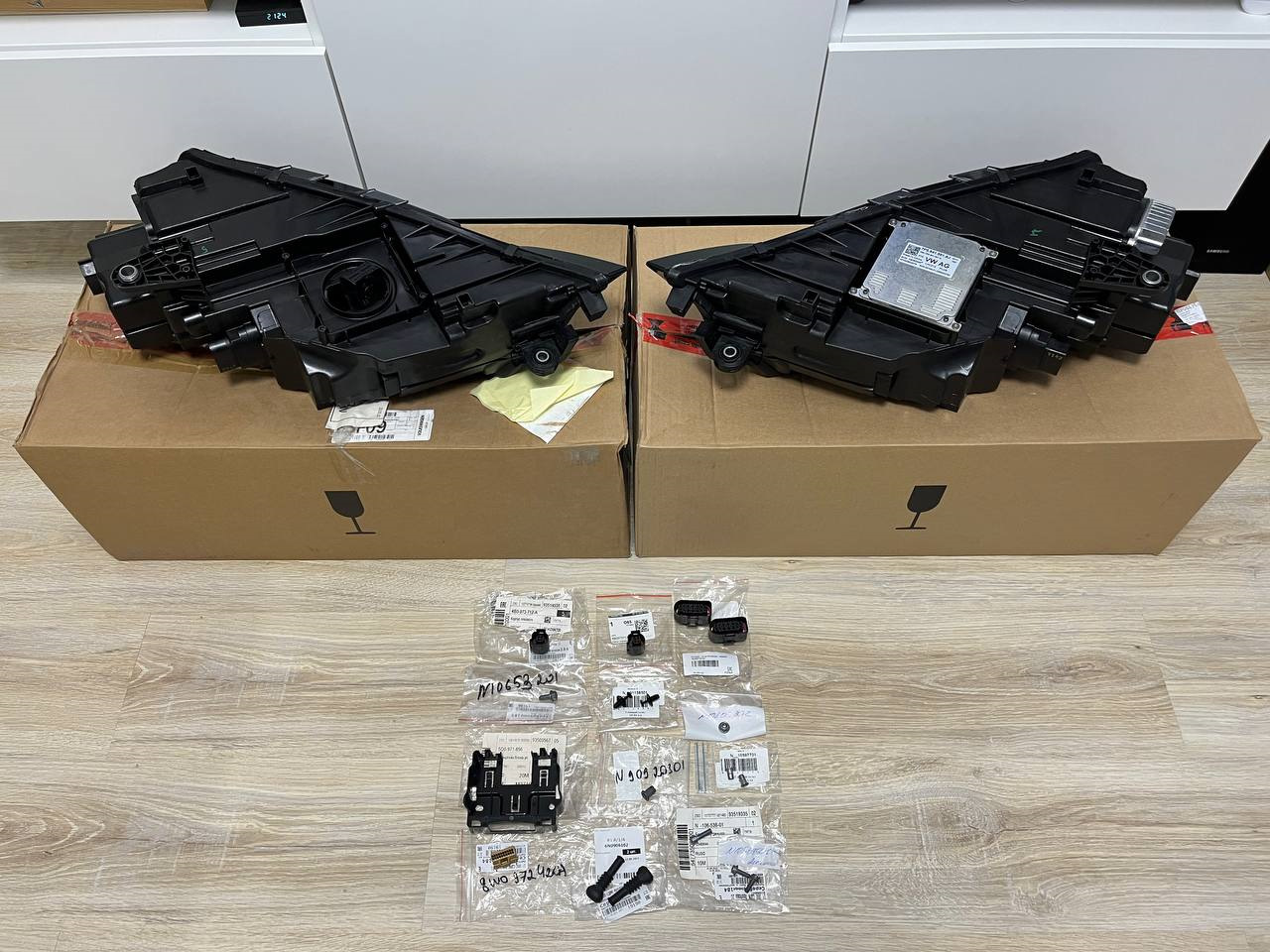 #53 Full LED мечта приближается… — Skoda Octavia A7 Mk3, 1,4 л, 2019 ...