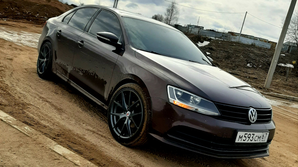 Бортжурнал Volkswagen Jetta BEAR