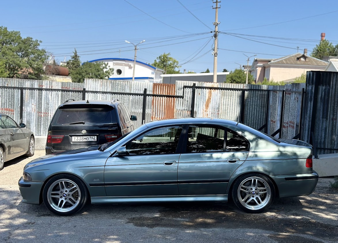 37 Style — BMW 5 series (E39), 3 л, 2002 года | колёсные диски | DRIVE2