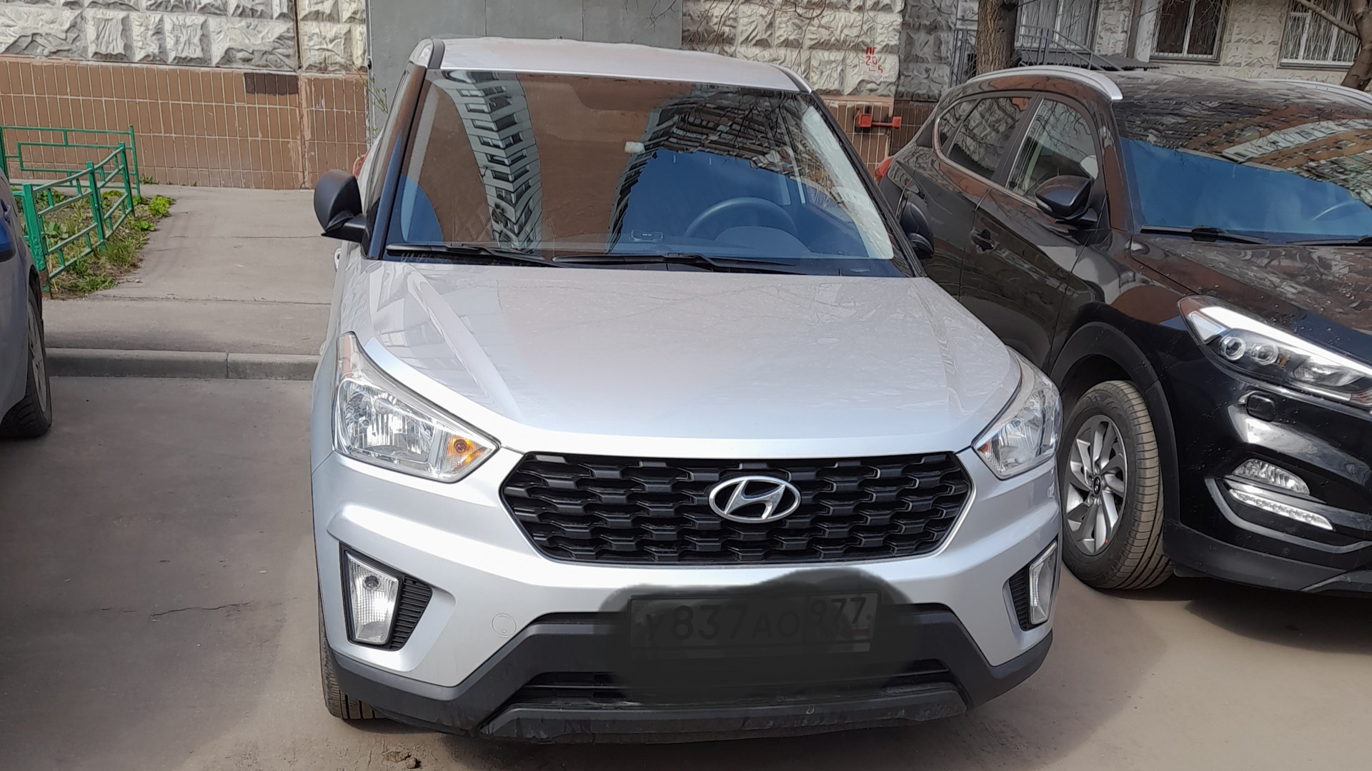 Hyundai Creta (1G) 1.6 бензиновый 2021 | Cre_tachka на DRIVE2
