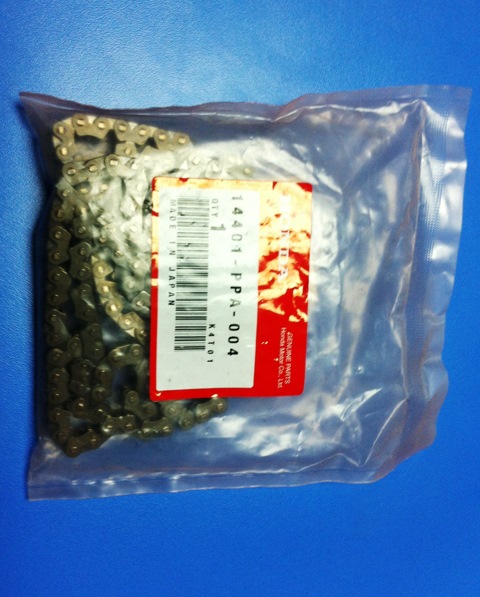 14401PPA004 Цепь (176L) ГРМ OEM Honda | Запчасти на DRIVE2