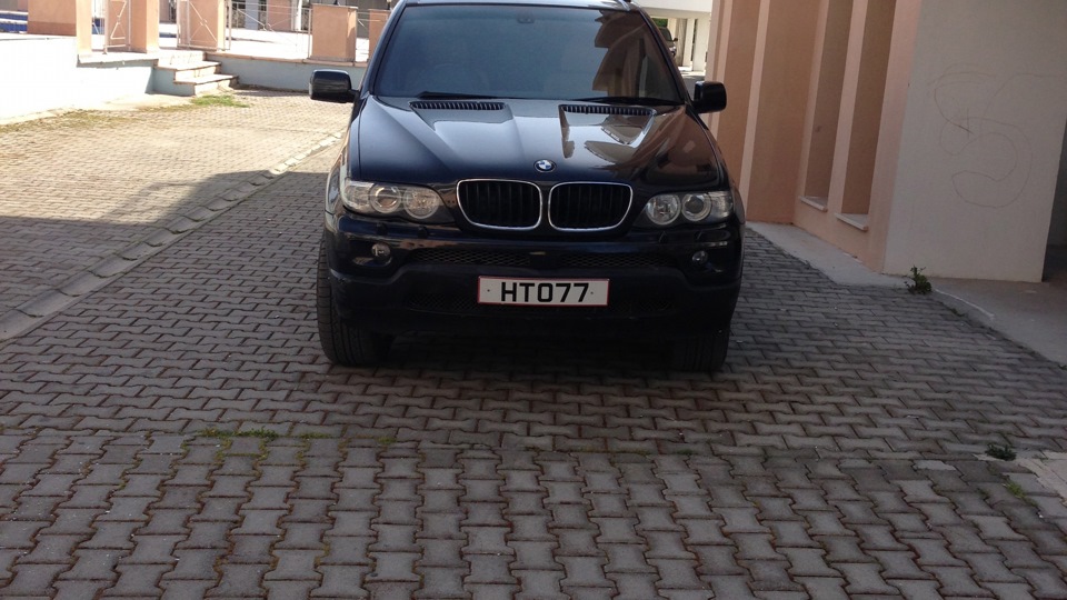 BMW X5 (E53) 3.0 бензиновый 2006 | 3,0 TDI на DRIVE2