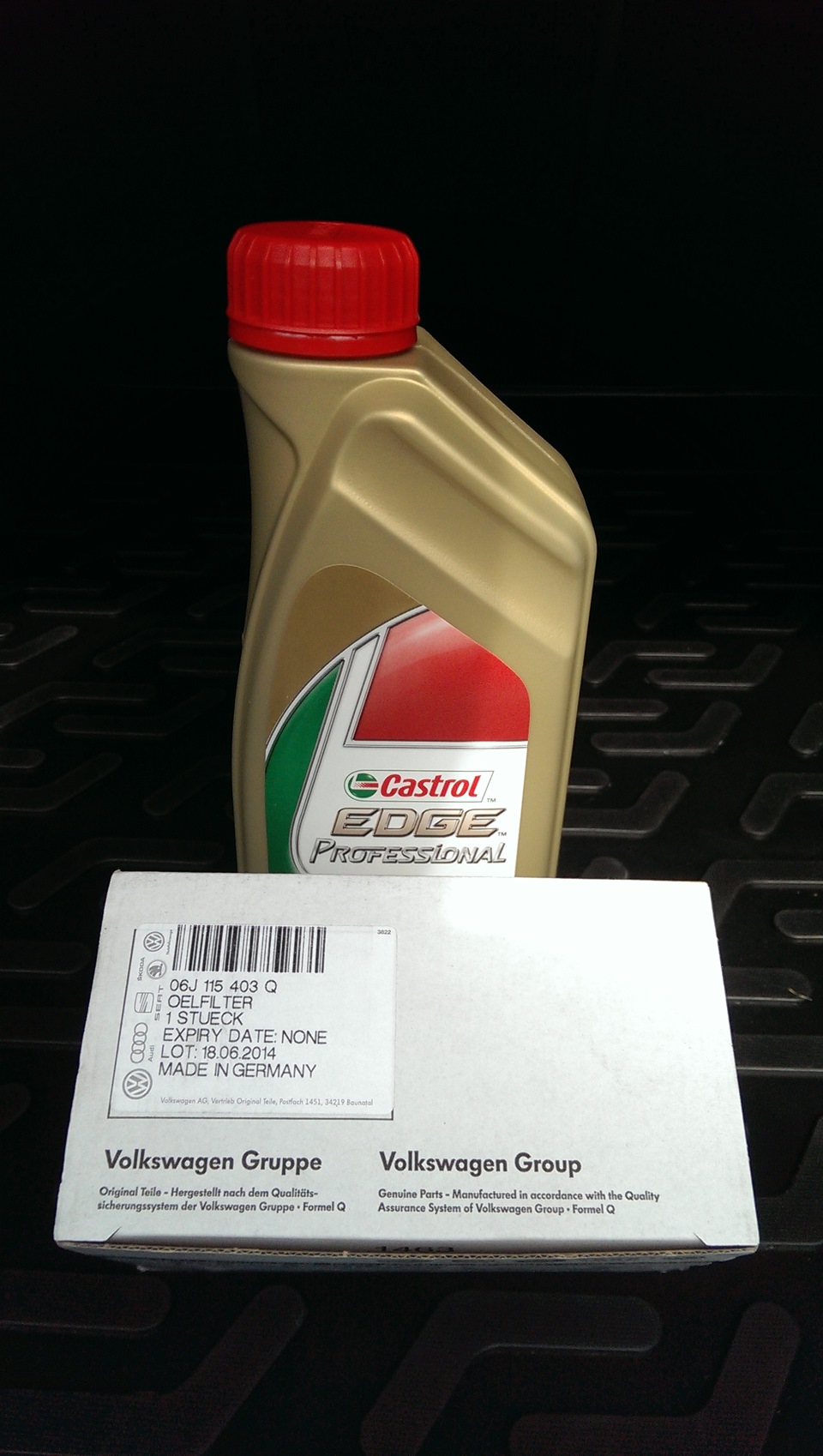 Нулевое ТО. Так сказать… — Volkswagen Passat B7, 1,8 л, 2014 года ...