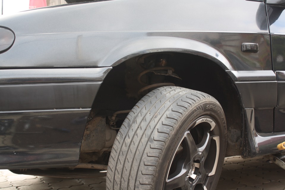 Опоры ss20 2110 — Lada 2114, 1,5 л, 2006 года | тюнинг | DRIVE2