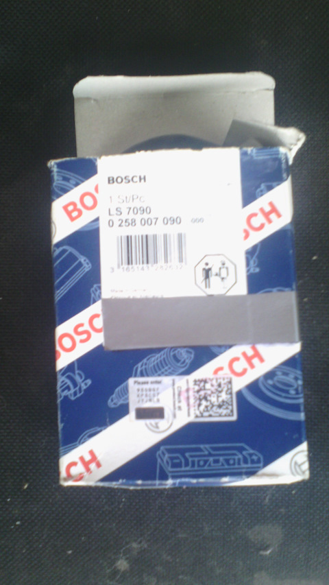 0258007090 ЛЯМБДА-ЗОНД BOSCH | Запчасти на DRIVE2