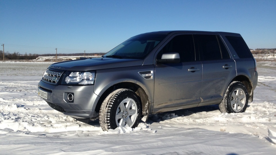 Замок багажника. — Land Rover Freelander 2, 2,2 л, 2013 года | поломка ...