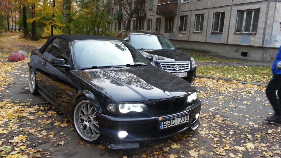 BMW 3 series Convertible (E46) 2.5 бензиновый 2000 | 323! на DRIVE2