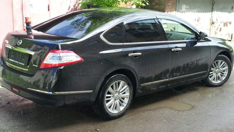 Nissan Teana (J32) 2.5 бензиновый 2012 | на DRIVE2