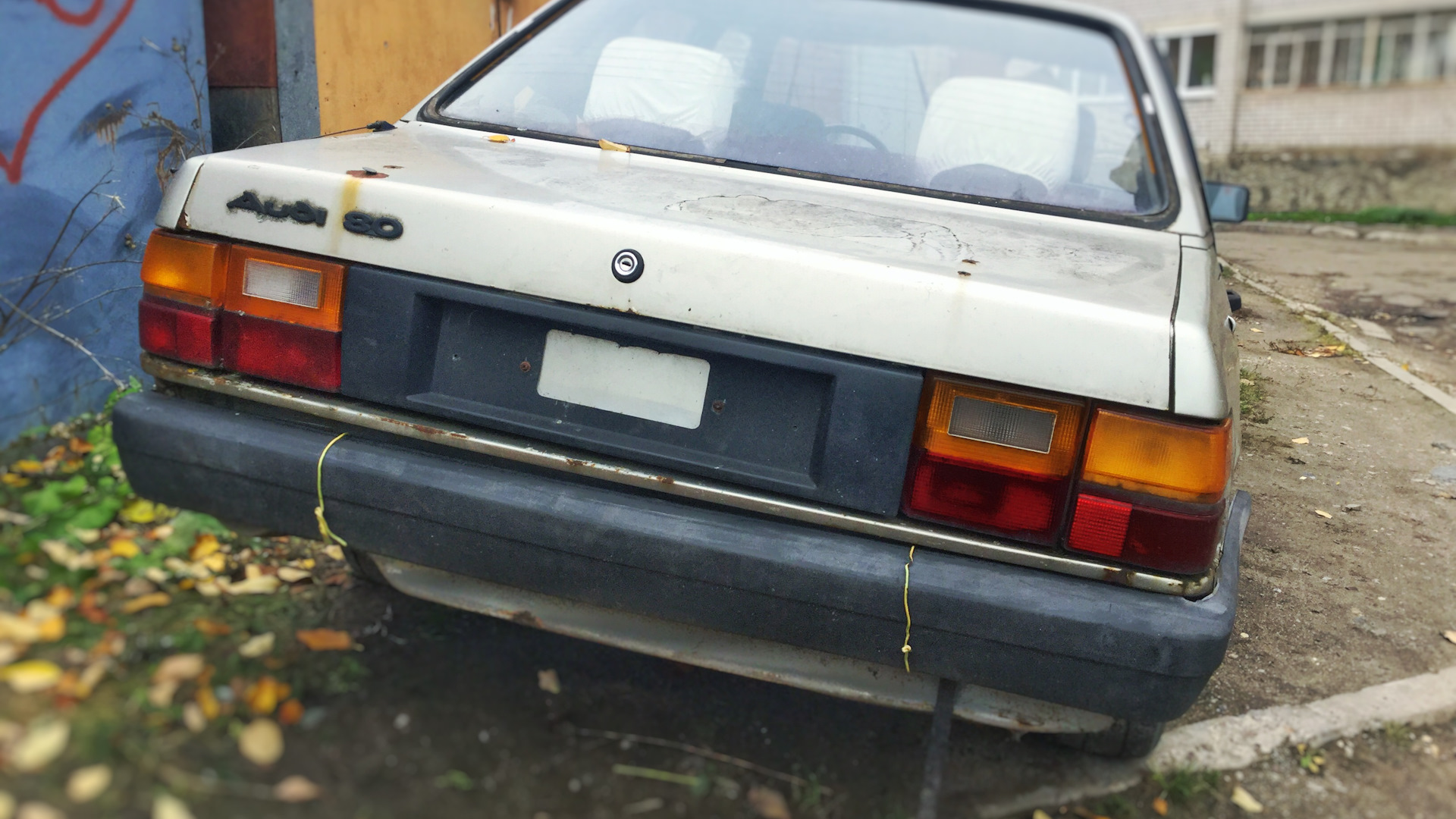 Audi 80 (B2) 1.6 бензиновый 1985 | B2 на DRIVE2