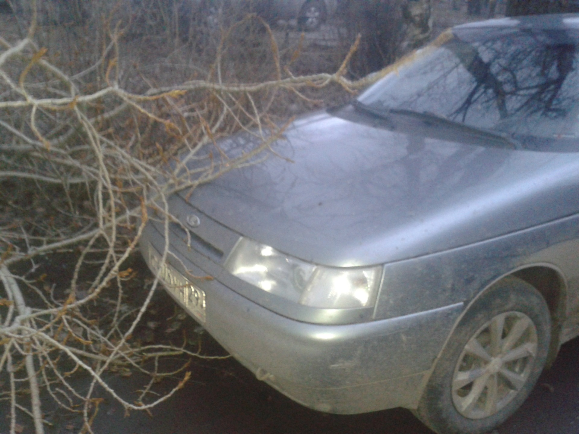 один день из жизни 405-ой! — Lada 21104, 1,6 л, 2005 года | просто так ...