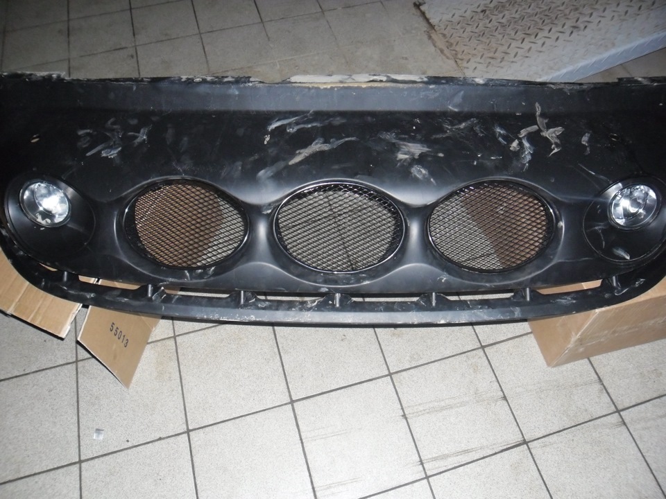 Нижняя защита радиатора — Nissan Juke (1G), 1,6 л, 2012 года ...