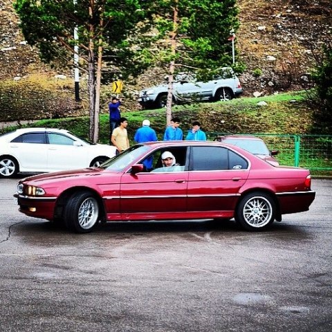 Новые OZ — BMW 7 series (E38), 1996 года | колёсные диски | DRIVE2