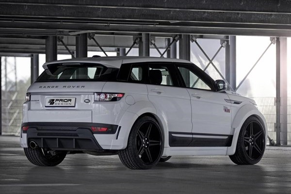 Range Rover Evoque в обвесе Prior Design — Land Rover Freelander (L314 ...