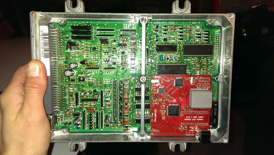 Вёрт запилен! — Honda Prelude (BA8/BA9/BB1/BB4), 2,2 л, 1994 года ...