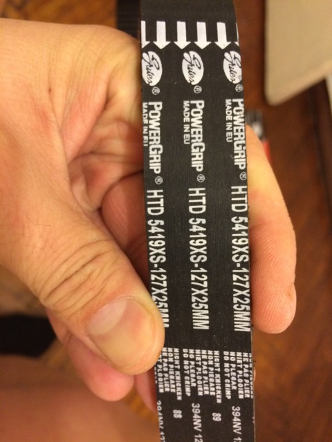 5419XS Ремень ГРМ GATES | Запчасти на DRIVE2