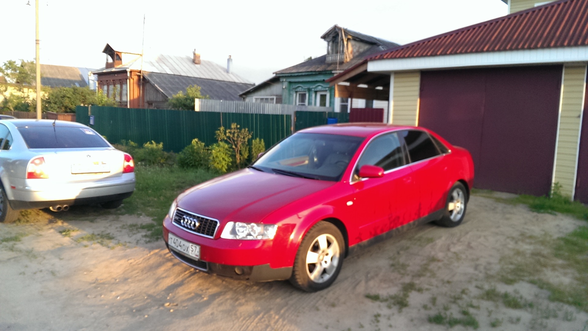 Audi A4 (B6) 1.8 бензиновый 2001 | 1.8T quattro на ручке! на DRIVE2