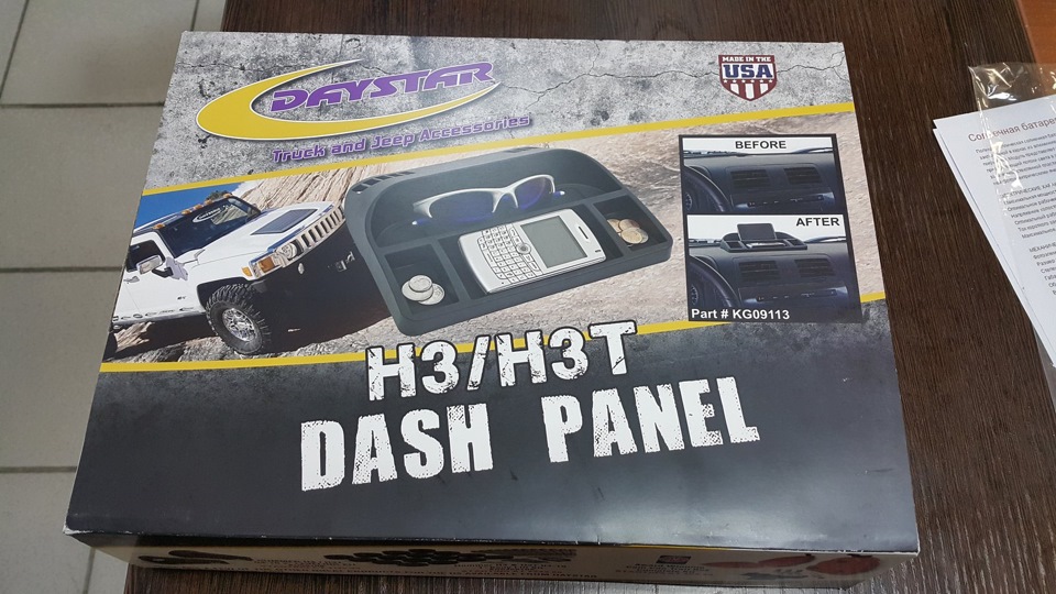 66. Накладка на панель: Daystar Dash Panel — Hummer H3, 3,5 л, 2005 ...