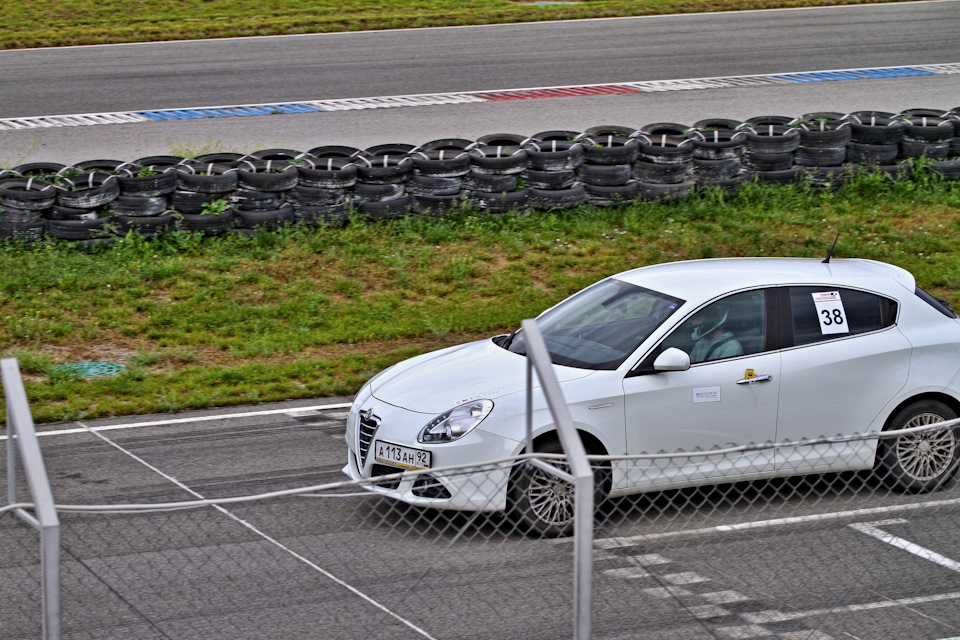 Crimea time attack II и неведомая ошибка — Alfa Romeo Giulietta (940 ...