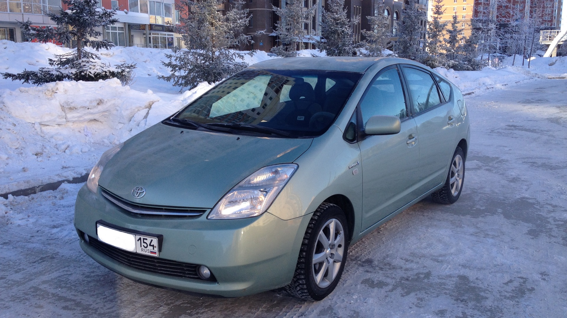 Toyota Prius (20) 1.5 гибридный 2008 | на DRIVE2