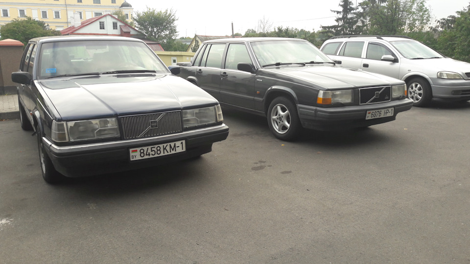 Обычные стойки вместо Nivomat. — Volvo 960, 3 л, 1994 года | поломка ...