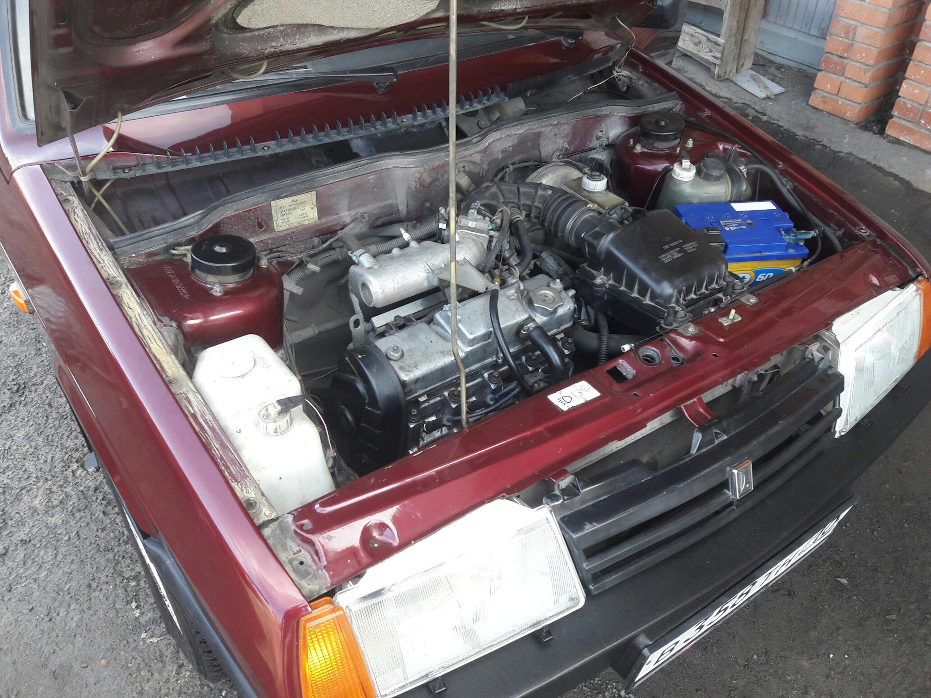 Дед-стиль найн доработкен — Lada 21093i, 1,5 л, 2004 года | фотография | DRIVE2