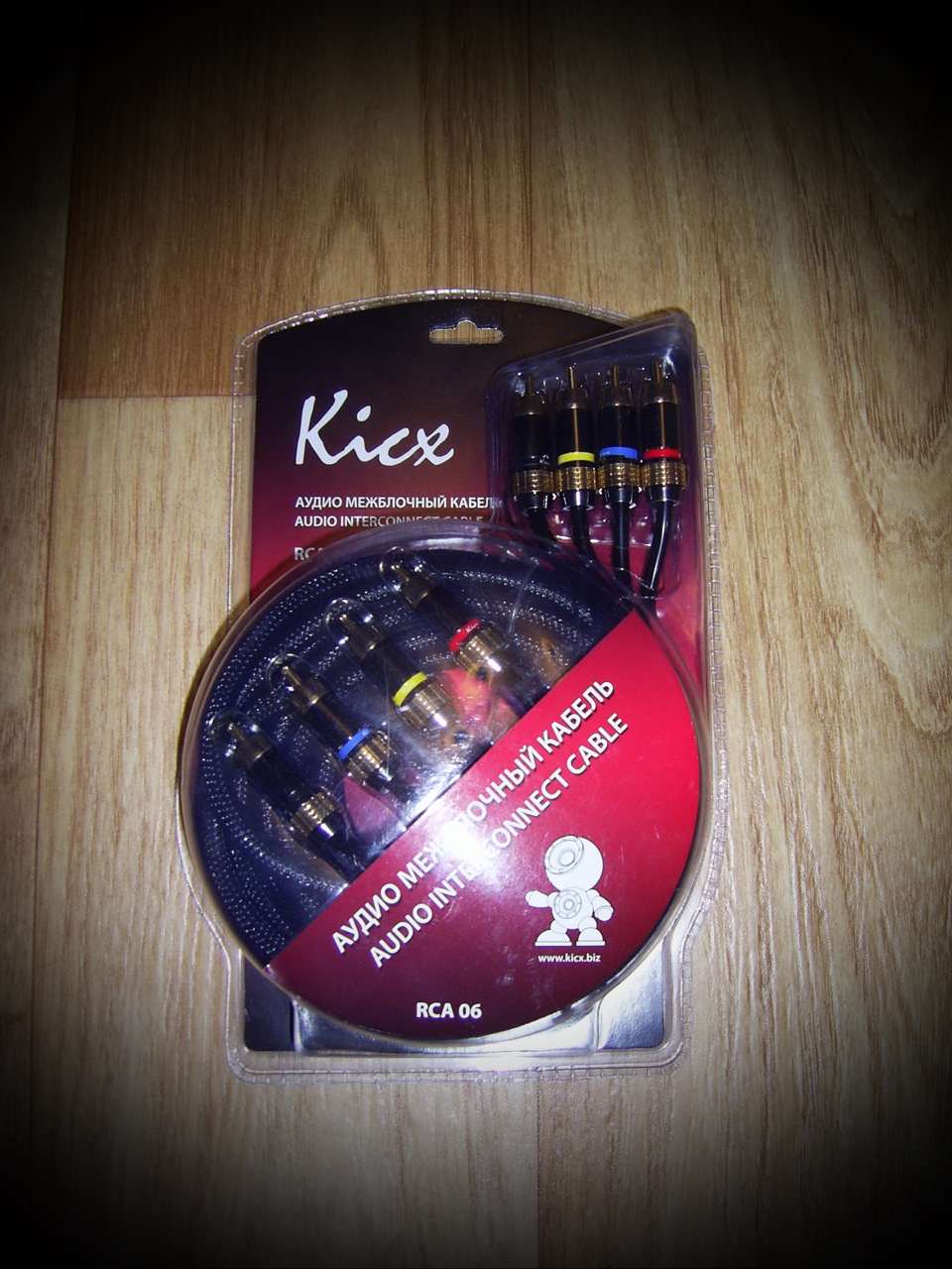 Прокладка межблоков Kicx RCA-06 + Stinger SI4212 — ЗАЗ Chance, 1,5 л, 2011 года | автозвук | DRIVE2