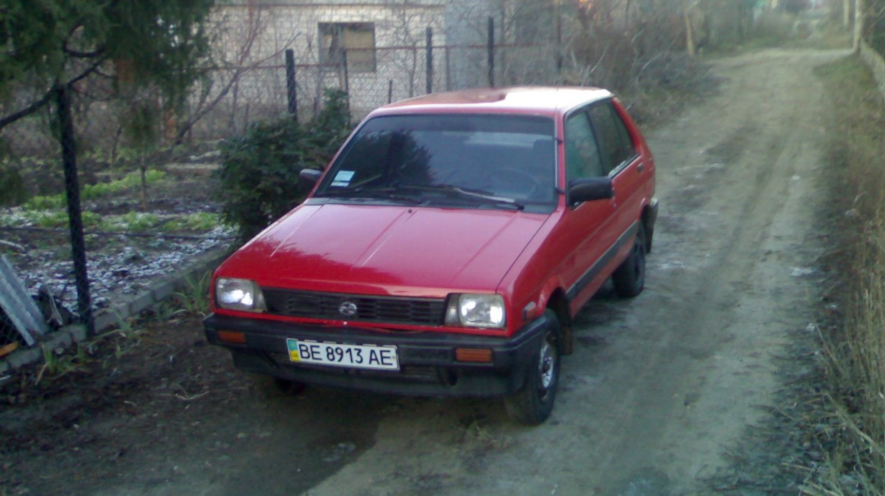 Subaru Justy (1G) 1.2 бензиновый 1986 | на DRIVE2