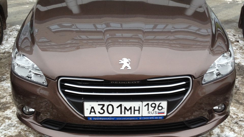 Контрольная лампа Stop — Peugeot 301 (2012), 1,6 л, 2013 года | другое ...