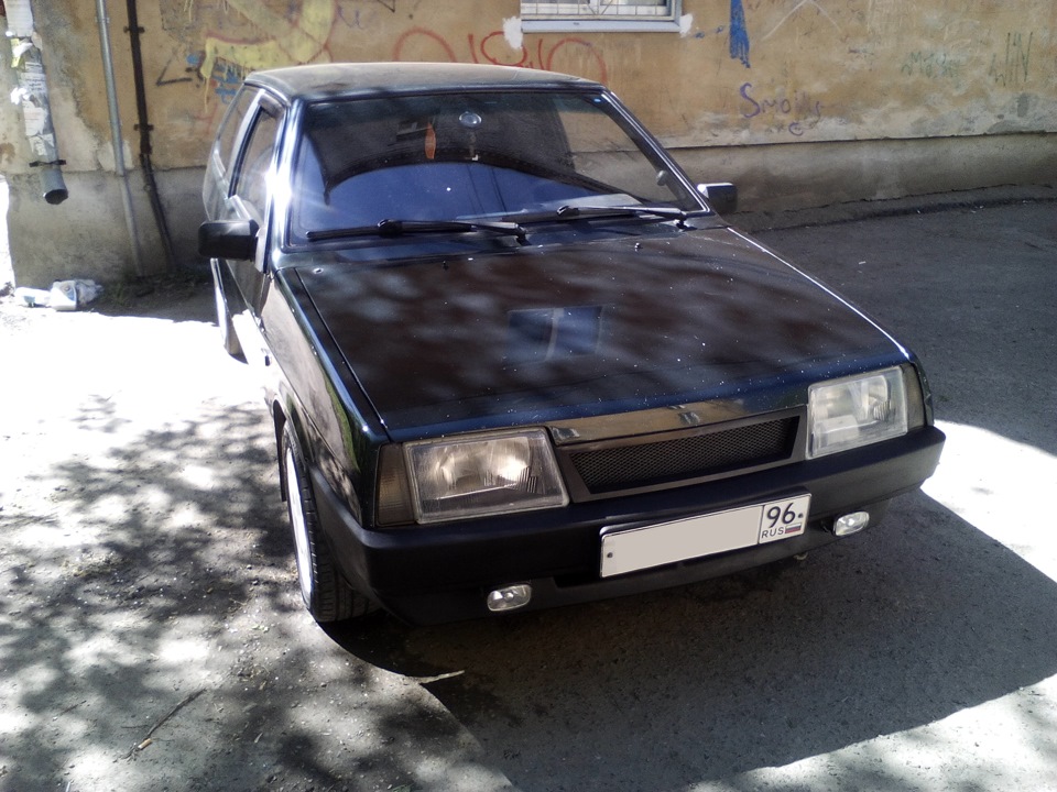 А вот и другая история о том как бампера чернил… — Lada 21088, 1,5 л ...