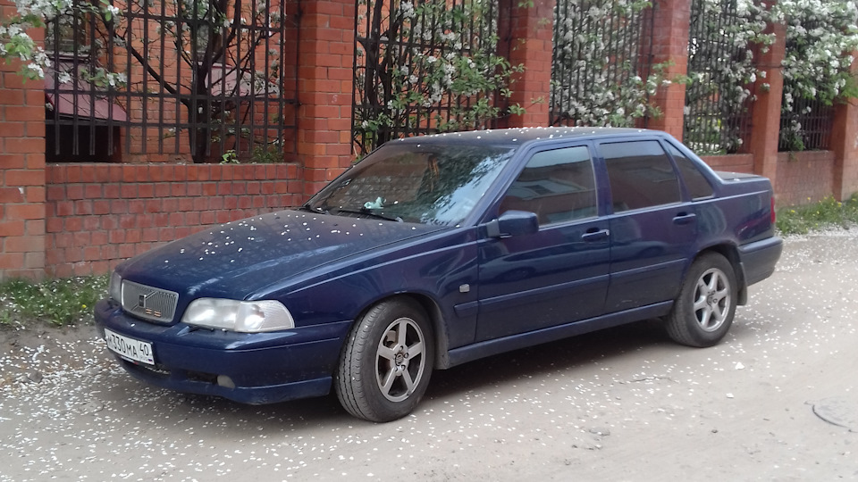 Конец — Volvo S70, 2,5 л, 1998 года | продажа машины | DRIVE2