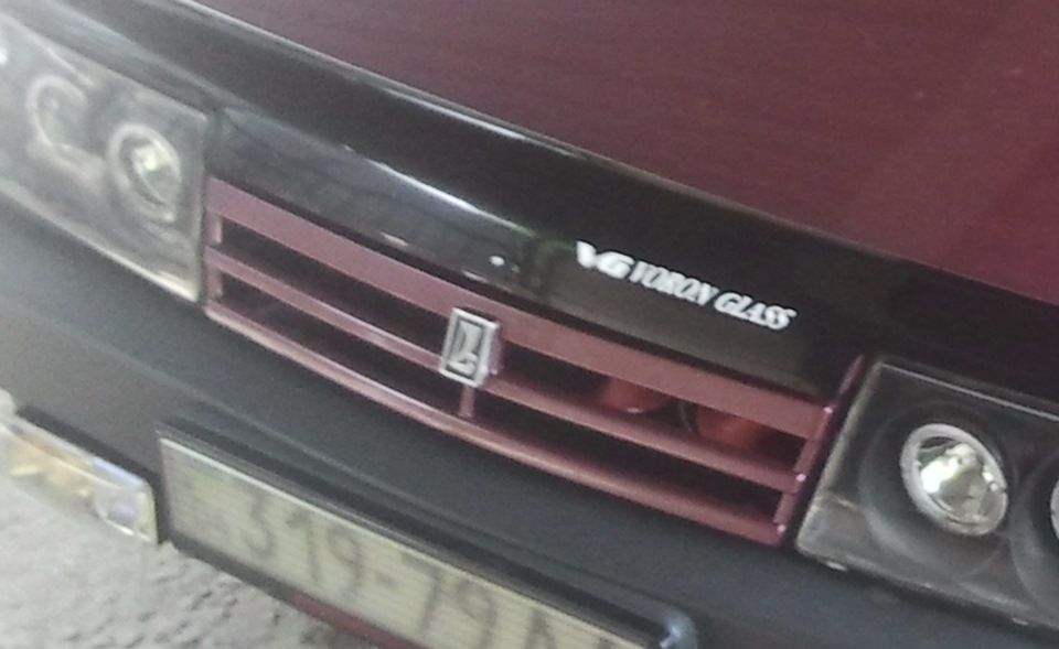 Решетка Adidas — Lada 2109, 1,3 л, 1995 года | стайлинг | DRIVE2