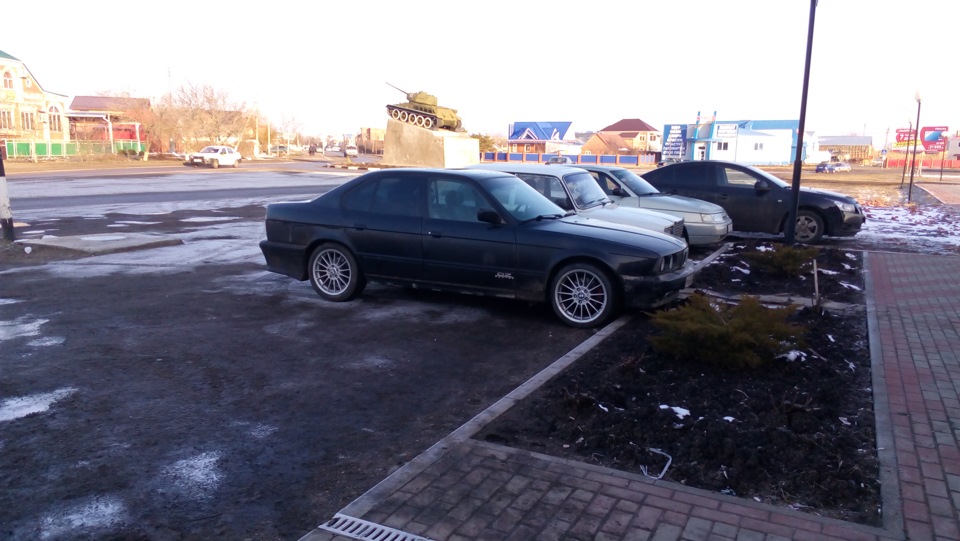 Вот они легендарные диски BMW style 32 r18 — BMW 5 series (E34), 2,5 л ...