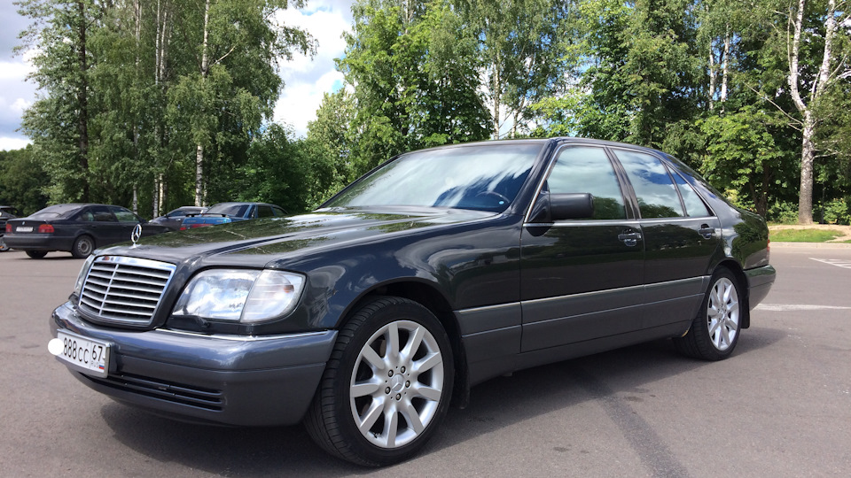Mercedes-Benz S-Class (W140) 3.2 бензиновый 1994 | W140 на DRIVE2
